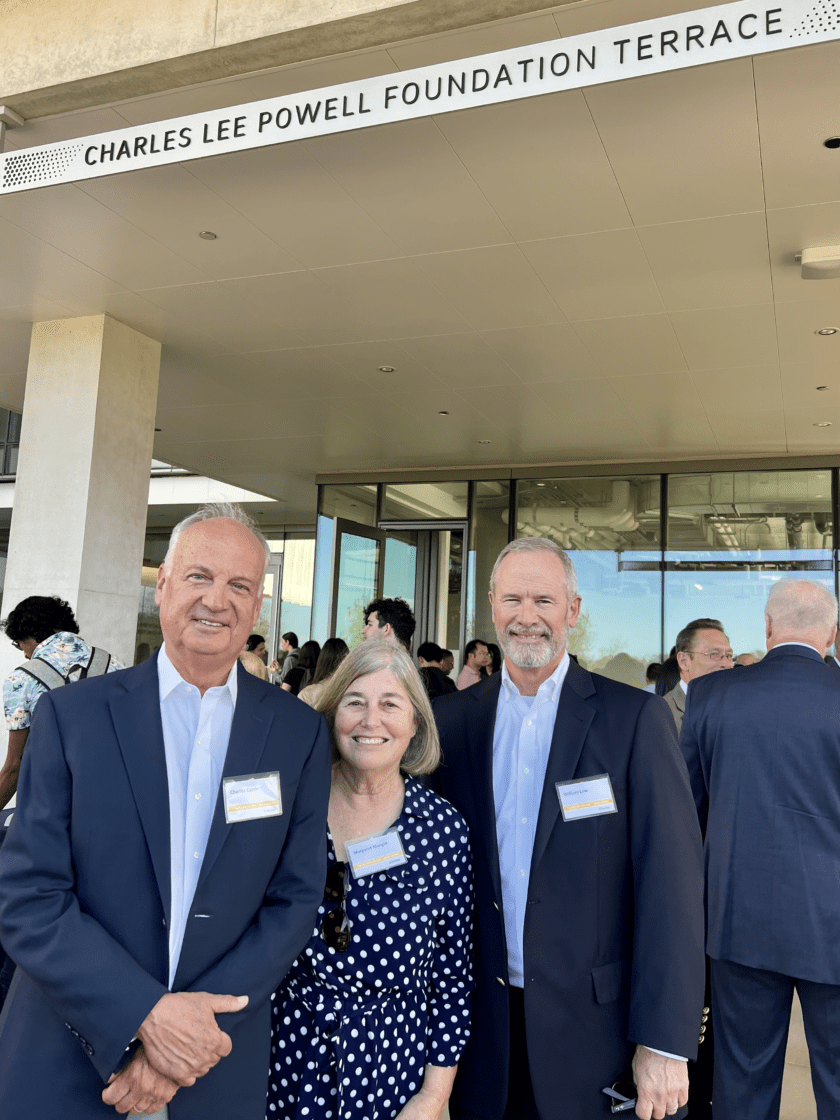 CLPF Attends Ribbon Cutting for Franklin Antonio Hall building | Charles Lee Powell Foundation